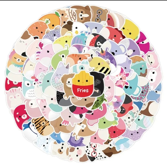 Office | 1 Assorted Squishmallow Stickers | Poshmark